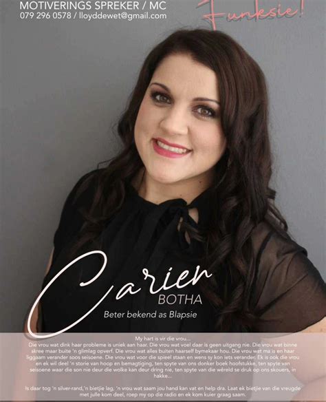 Carien Botha Carien Botha Added A New Photo