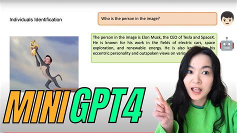 MiniGPT4 Image Understanding Open Source YouTube
