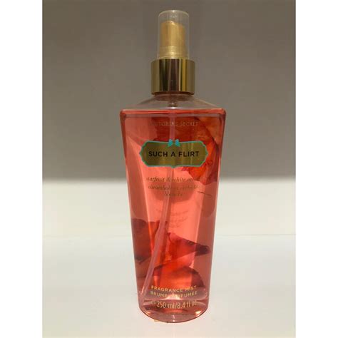 Body Mist Splash Such A Flirt 250ml Victorias Secret Shopee Brasil