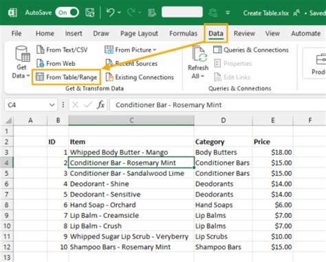 7 Ways To Make A Table In Microsoft Excel How To Excel