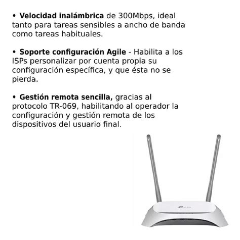 Router Tp Link Tl Wr850n Blanco 110v