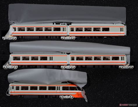 16番ho 小田急 7000形 ロマンスカーlse 原形タイプ 11輌セット 11両セット 塗装済み完成品 鉄道模型 商品画像2