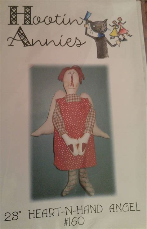 Primitive Doll Pattern Uncut Combined Shipping Raggedy Ann Folk Art