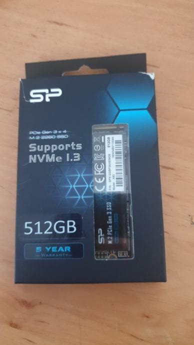 M2 SSD 512 GB