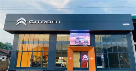 Citroen India Opens New Showroom In Guwahati