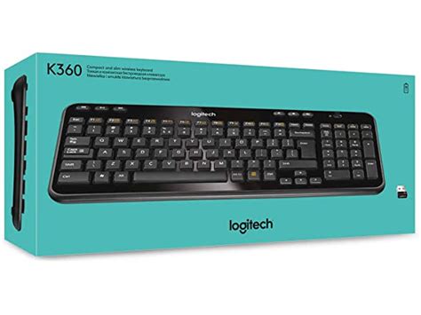 Logitech K Wireless Usb Keyboard