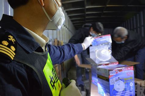 澳企捐防疫物資 青茂關「 零延時」驗放 澳門力報官網