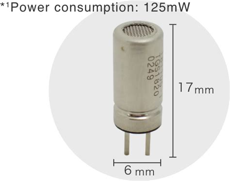 Tgs1820 Featured Products Figaro Engineering Inc
