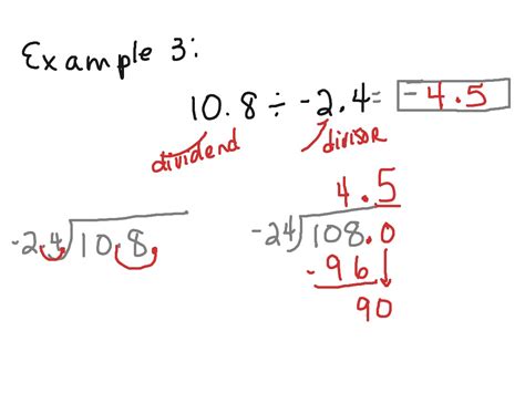 Showme Solving In Dividing Decimals In Polynomials