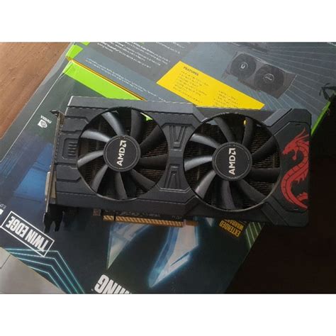 Jual Powercolor Red Dragon Rx 470 4g Gddr5 Shopee Indonesia
