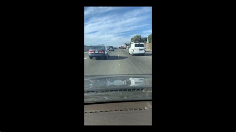 Weaving Through 4 Lanes Of Traffic YouTube