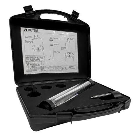 fcd portable field calibration device kisters