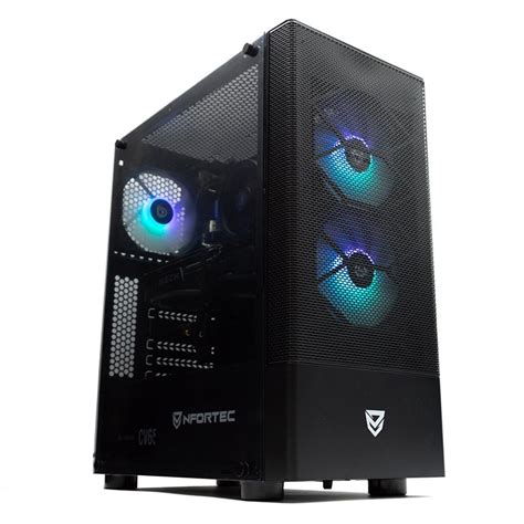 PcCom Lite AMD Ryzen 5500 16GB 1TB SSD RX 6650 XT Oferta Black
