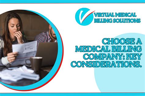 Choose A Medical Billing Company Key Considerations Virtual Medical