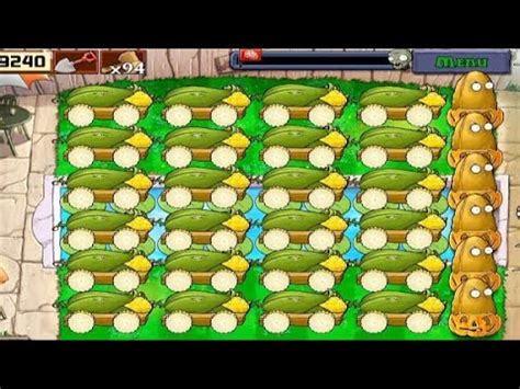 Plants Vs Zombies Last Stand Endless Successfully Defends 20 Flags