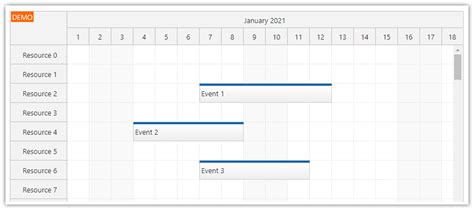 Vue Scheduler On Demand Event Loading Daypilot Code