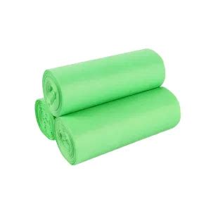 Biodegradable Free Plastic Pbat PLA 100 Compostable Cornstarch Kitchen