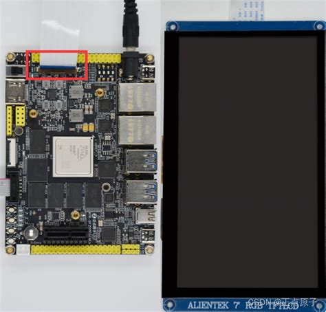 【正点原子fpga连载】第十五章 Rgb Lcd彩条显示实验摘自【正点原子】dfzu2eg4ev Mpsoc 之fpga开发指南v10