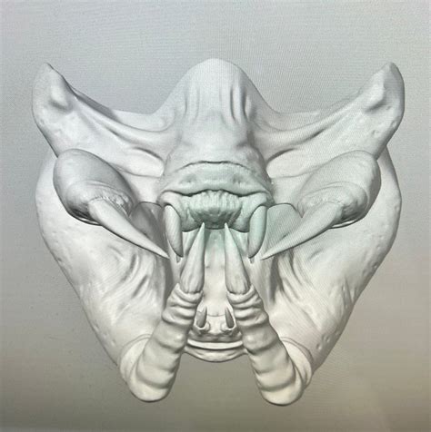 Predator Mask Stl 3d Printer Etsy