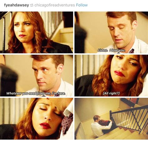Matt Casey And Gabby Dawson Dawsey Chicago Fire Chicago Fire Dawsey Chicago Med