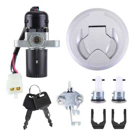 Kit De Cerraduras Completo Tapon Switch Italika z fl Envío gratis