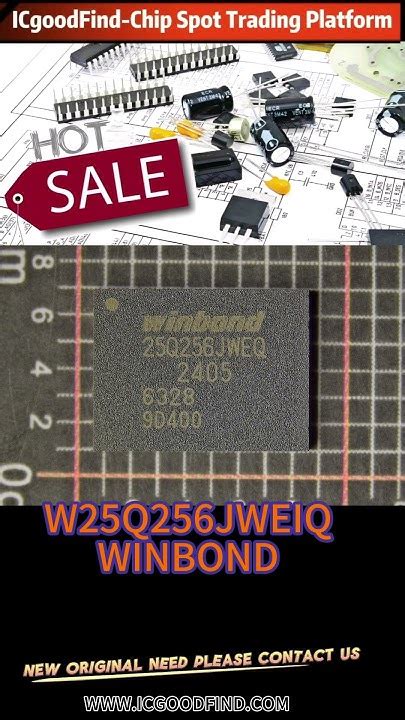 W25q16jwsniq Sop8 Winbond Flash W25q256jweiq Bga Qx2305 Sensor Chip