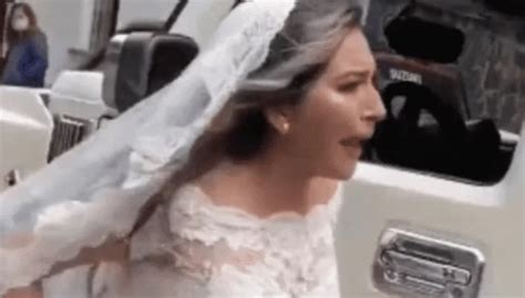 Mujer Descubre Que Su Novio La Engañó Minutos Antes De La Boda Video