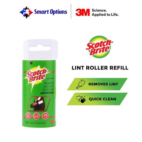 3m Lint Roller Refill Lazada Ph