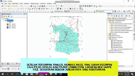 Proses Koreksi Geometrik Dan Digitasi Peta Dengan Arc Vrogue Co