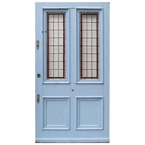 Stained Glass Saloon Doors Set Of 2 At 1stdibs Saloon Doors For Sale