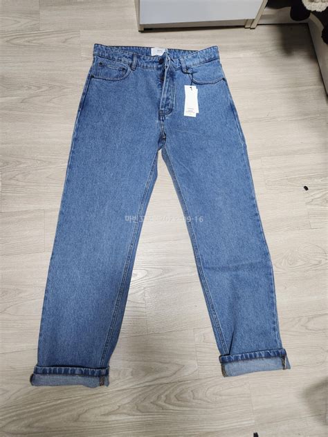 아미 스트레이트핏 청바지 패션후기 어미새