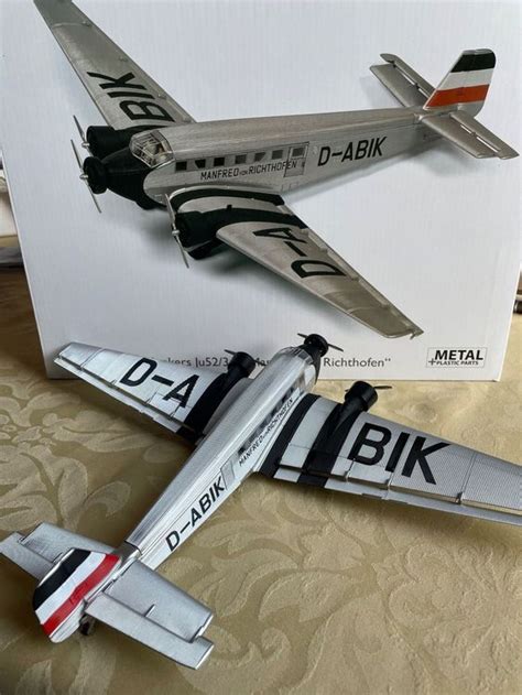 Junkers Ju 52 Lufthansa D ABIK 1 72 Metall Kaufen Auf Ricardo