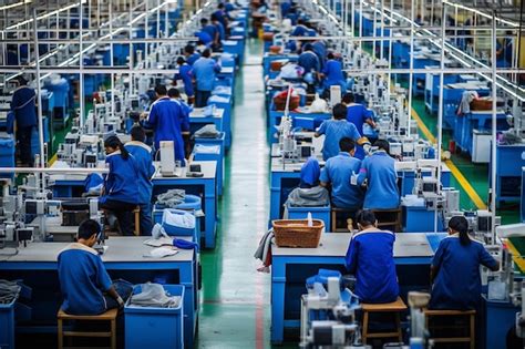 Premium Photo High Tech Assembly Process