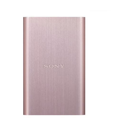 Sony External Hard Drive 1 Tb Pink Buy External Hard Disks Online