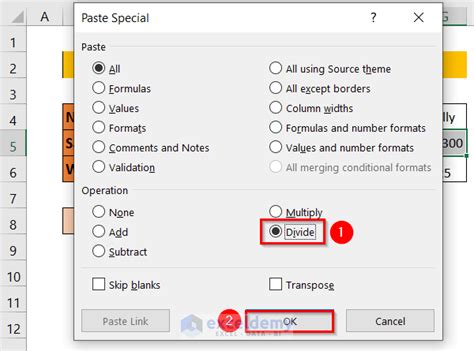 How To Divide For Entire Row In Excel 6 Simple Methods ExcelDemy