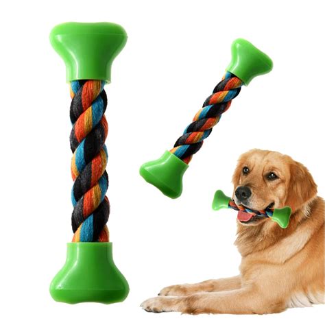 Creative Thicken Dog Bone Chew Toy Pet Dog Puppy Supplies Plastic
