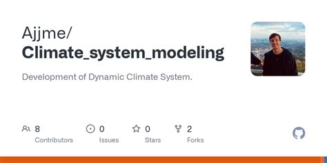Climate System Modeling Test Architecture Ipynb At Main Ajjme Climate System Modeling GitHub