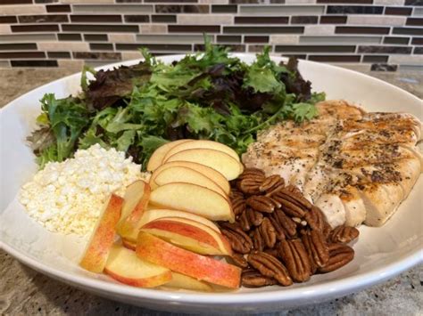 Chicken Apple Pecan Salad Larues Kitchen