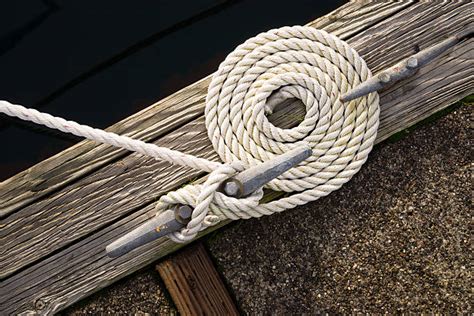 밧줄걸이 선박 장비 이미지 스톡 사진 및 일러스트 Istock