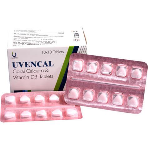 Iuvenis Coral Calcium Tablet Packaging Type Box At Rs 780 In Jodhpur