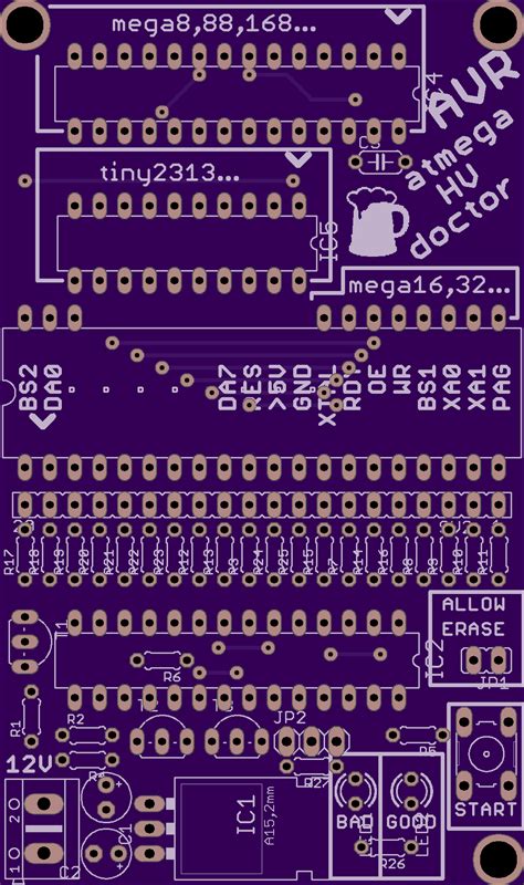 Fusebit doctor avr схема фото
