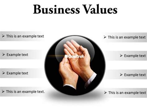 Business Values Success PowerPoint Presentation Slides C