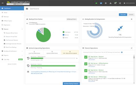 How To Restore Vm As Clone Hornetsecurity Knowledgebase