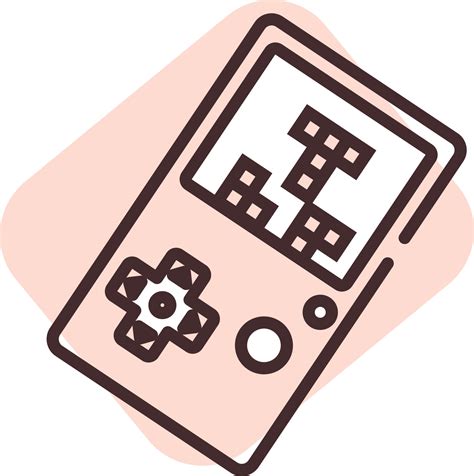 Electronics Tetris Icon Vector On White Background 15267816 Vector