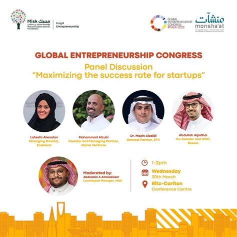 Misk Entrepreneurship On Linkedin Gec2022