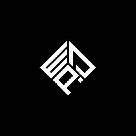Wdp Letter Logo Design On Black Background Wdp Creative Initials