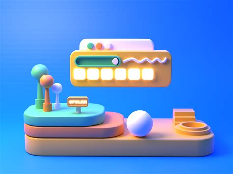 Blender积木动画gfg懒人华 站酷zcool