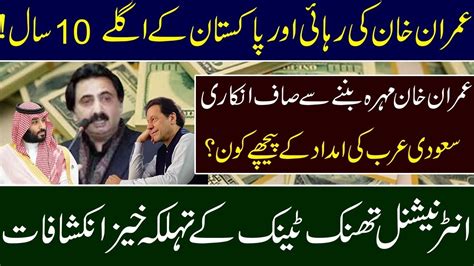 عمران خان کی رہائی اور پاکستان کے اگلے دس سال عمران خان کا مُہرہ بننے