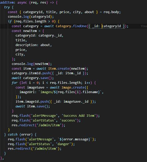 Node Js Cast To ObjectId Failed For Value Some Id At Path Id For Model Category Stack