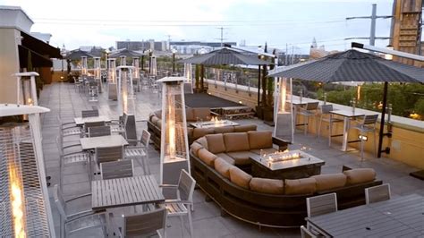 The Fifth Rooftop Restaurant And Bar In Anaheim Ca Restaurant Bar